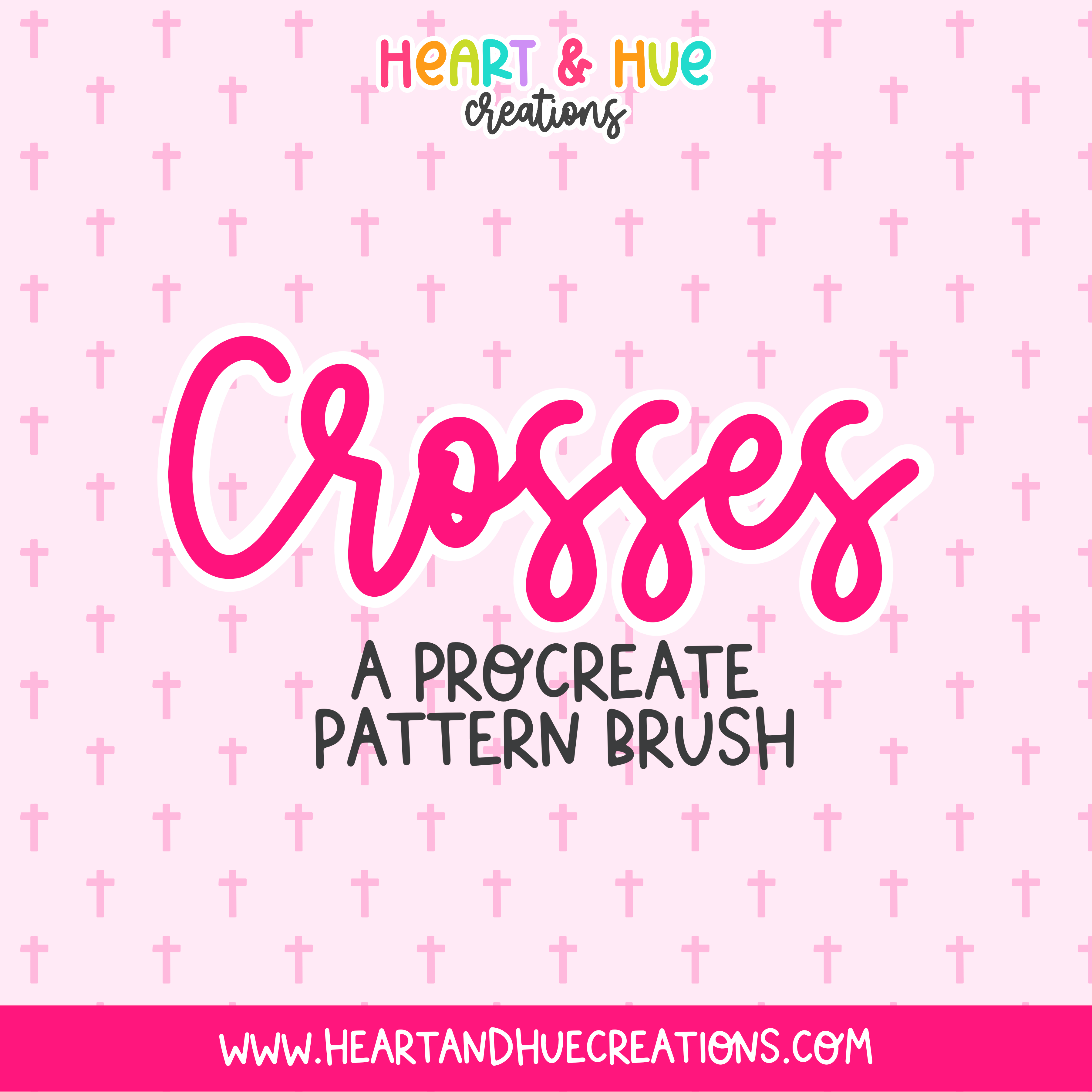 Cross Brushes - Procreate – Heart & Hue Creations