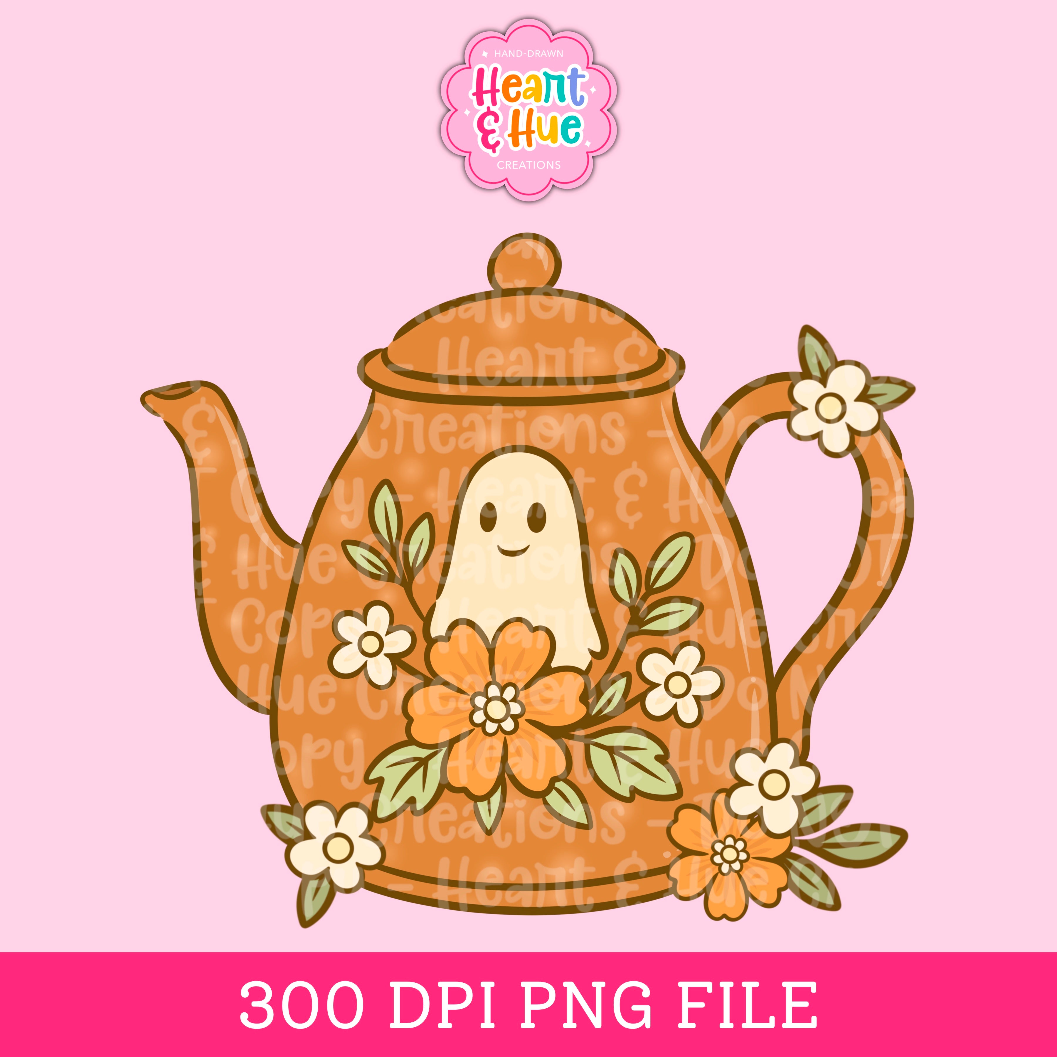 Spooky Cottagecore PNGS – Heart & Hue Creations